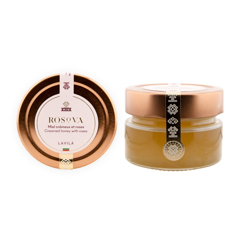 Rosova Rose Honey – Pastili