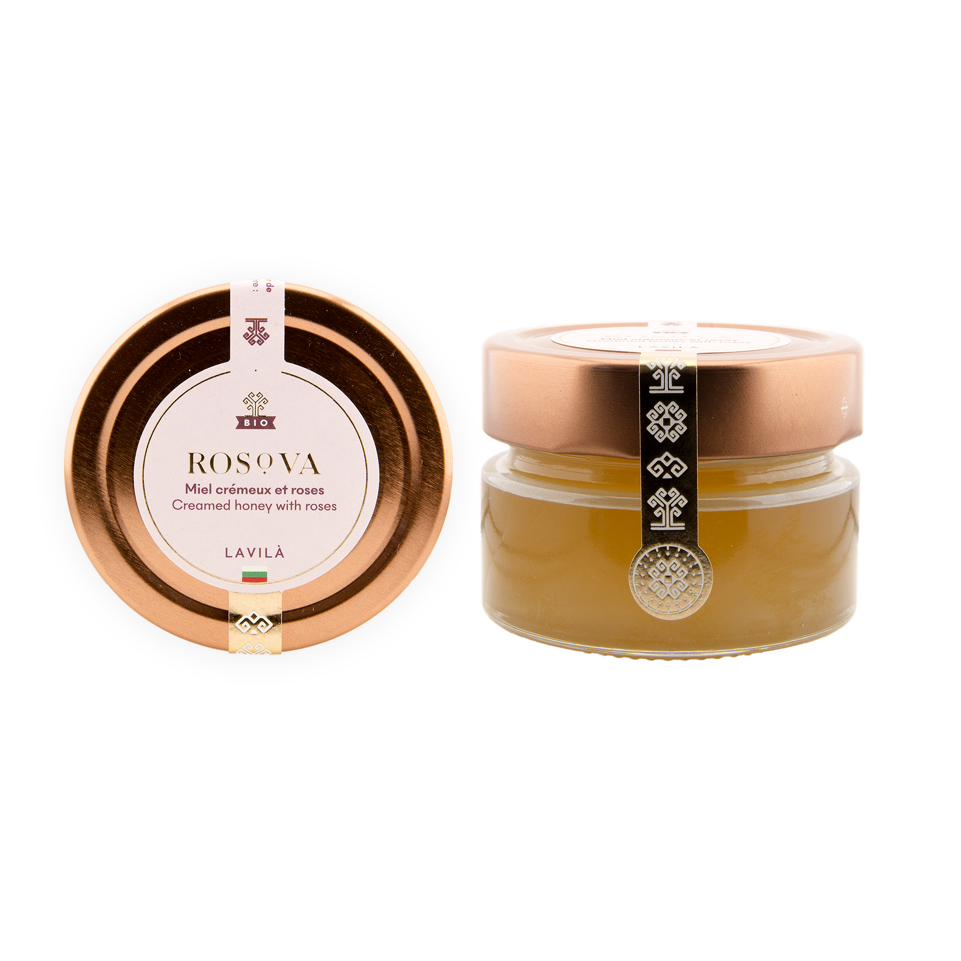 Rosova Rose Honey – Pastili